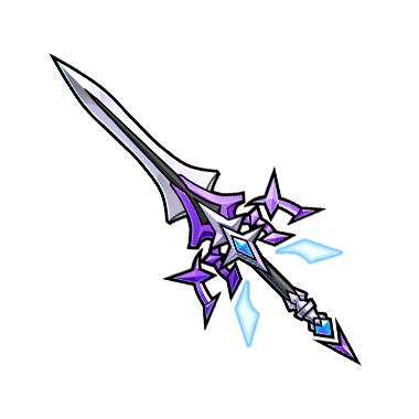 Nebula Sword - Serenade (Gear) | Unison League Wiki | Fandom