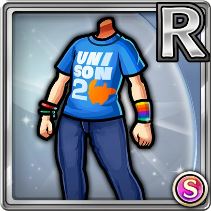 2nd Anniversary T-Shirt (Gear) | Unison League Wiki | Fandom