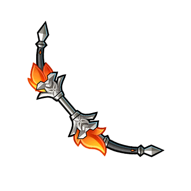 Fire Crystal Bow (Gear) | Unison League Wiki | Fandom