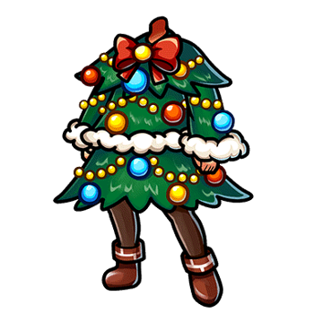 Xmas Tree Dress (Gear) | Unison League Wiki | Fandom