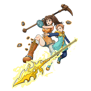 [Promise] King & Diane (Gear) | Unison League Wiki | Fandom