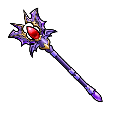 Hazel: Devil Staff (Gear) | Unison League Wiki | Fandom