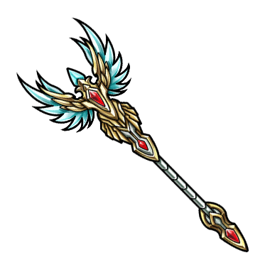 Divine Valkyrie Staff (Gear) | Unison League Wiki | Fandom