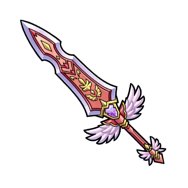 Fairy Sword: Indomitable (Gear) | Unison League Wiki | Fandom