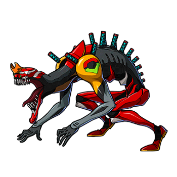 Eva-02 Beast Mode II (Gear) | Unison League Wiki | Fandom