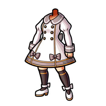 White Uniform (Gear) | Unison League Wiki | Fandom