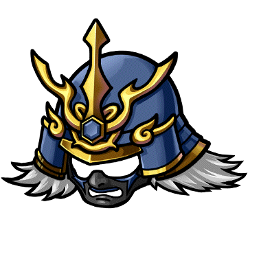 Blue Prestigious Kabuto (Gear) | Unison League Wiki | Fandom