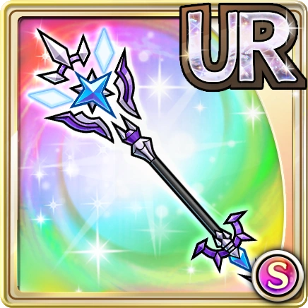 Nebula Staff - Serenade (Gear) | Unison League Wiki | Fandom