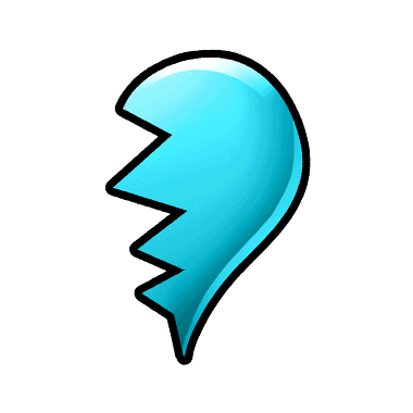 Blue Split Heart (Gear) | Unison League Wiki | Fandom