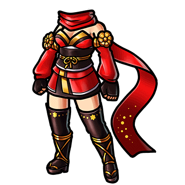 Crimson Ninja Garb (Gear) | Unison League Wiki | Fandom
