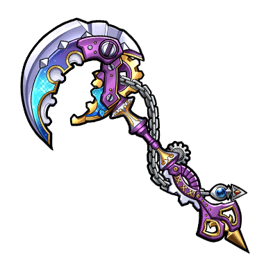 Kronos' Curved Scythe (Gear) | Unison League Wiki | Fandom