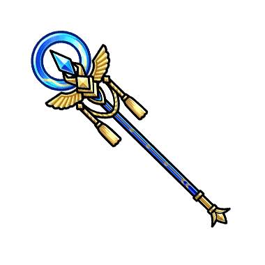 Staff of Celeste (Gear) | Unison League Wiki | Fandom