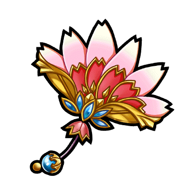 Sakura Fan of Honor (Gear) | Unison League Wiki | Fandom