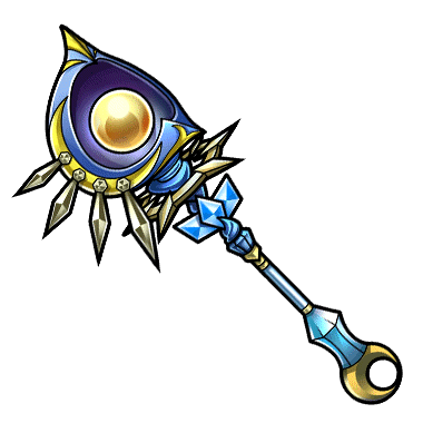 Silver Crescent Staff (Gear) | Unison League Wiki | Fandom