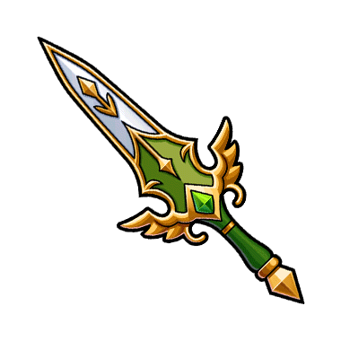 Forest Spirit's Green Sword (Gear) | Unison League Wiki | Fandom