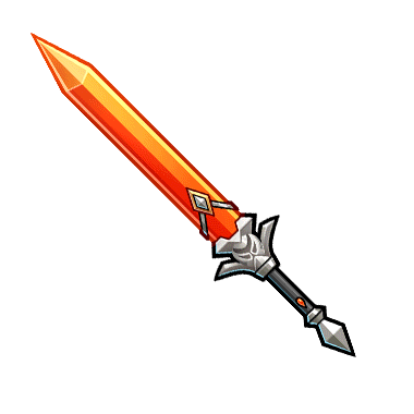 Fire Crystal Sword (Gear) | Unison League Wiki | Fandom