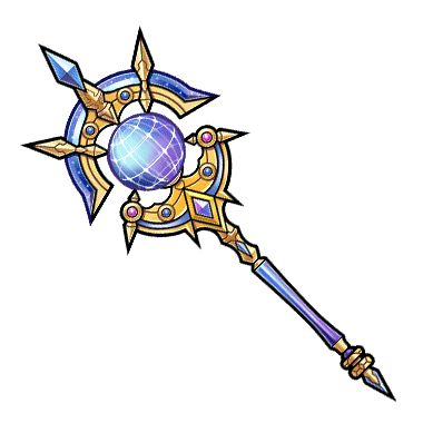 Solar Staff: Wisdom (Gear) | Unison League Wiki | Fandom
