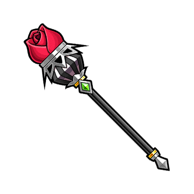 Crimson Rose Staff (Gear) | Unison League Wiki | Fandom