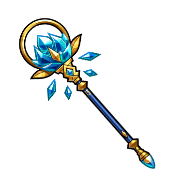 [Ice] Blossoming Holy Scepter (Gear) | Unison League Wiki | Fandom
