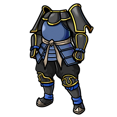 Blue Samurai Armor (Gear) | Unison League Wiki | Fandom
