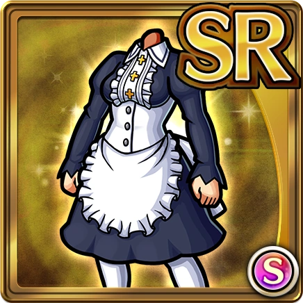 Elizabeth's Maid Outfit (Gear) | Unison League Wiki | Fandom