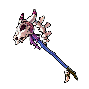 Demise: Cursed Staff (Gear) | Unison League Wiki | Fandom