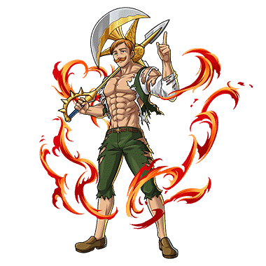 [Pride] Escanor (Gear) | Unison League Wiki | Fandom