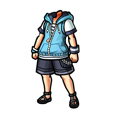 Casual Summer Getup (Gear) | Unison League Wiki | Fandom
