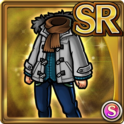 Gray Winter Outfit (Gear) | Unison League Wiki | Fandom