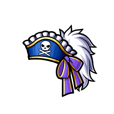 Lady Pirate Hat (Gear) | Unison League Wiki | Fandom