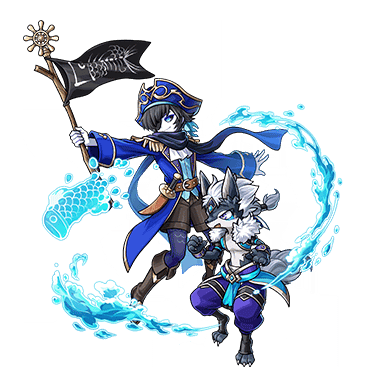 [Young Soul] Teach & Wolf (Gear) | Unison League Wiki | Fandom