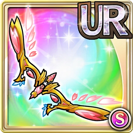 Sakura Bow of Resolve (Gear) | Unison League Wiki | Fandom