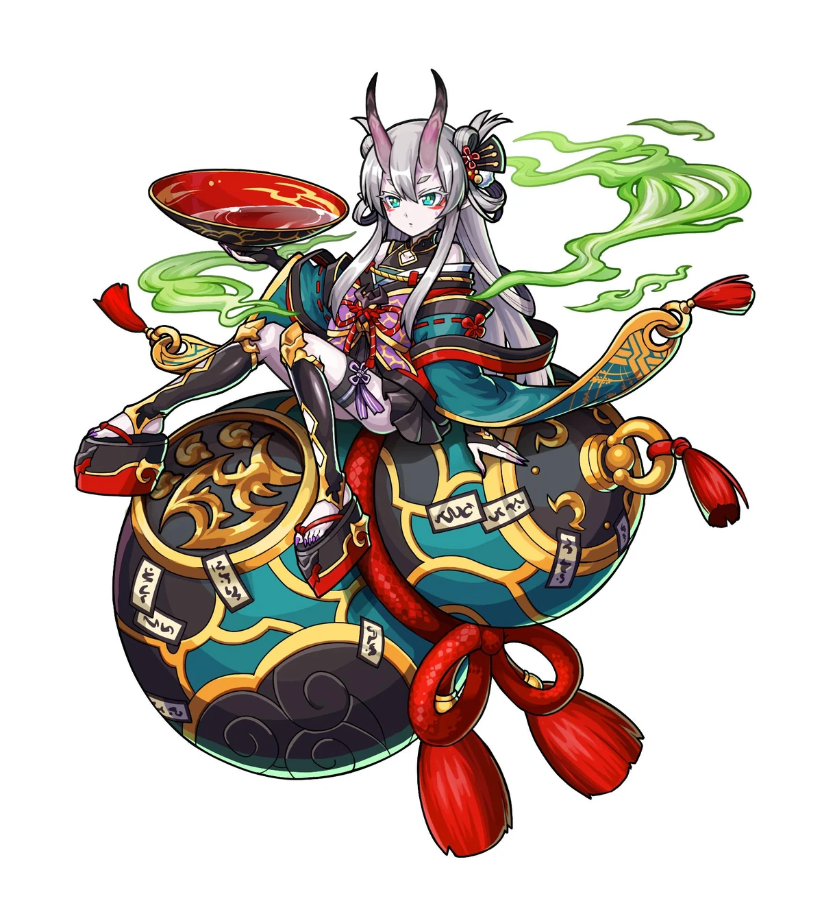 [Fiend] Shuten-doji (Gear) | Unison League Wiki | Fandom