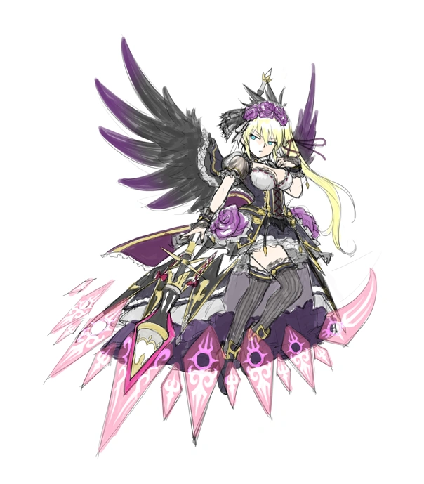 Eclipse Valkyrie (Gear) | Unison League Wiki | Fandom