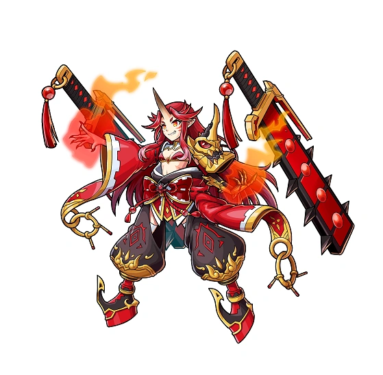 [Fiend] Ibaraki-doji (Gear) | Unison League Wiki | Fandom