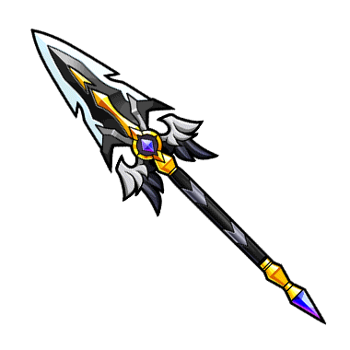 Black Wing Lance (21 Cost) (Gear) | Unison League Wiki | Fandom