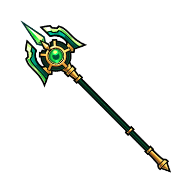 Emerald Staff (Gear) | Unison League Wiki | Fandom