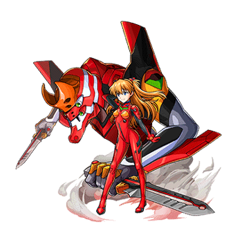 Asuka x Unit-02 (Gear) | Unison League Wiki | Fandom