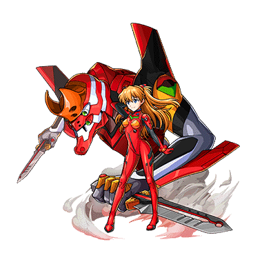 Asuka x Unit-02 (Gear) | Unison League Wiki | Fandom