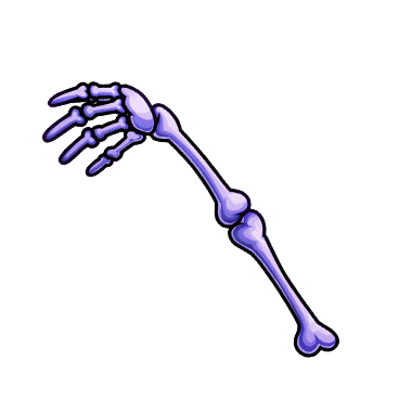 Skeleton Arm Sword (Purple) (Gear) | Unison League Wiki | Fandom