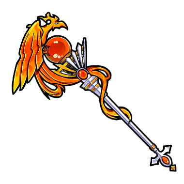 Phoenix: Holy Staff (Gear) | Unison League Wiki | Fandom