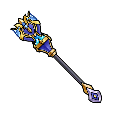 Azure Knight's Staff (Gear) | Unison League Wiki | Fandom