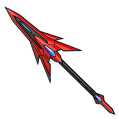 Red Mirage Madness Lance (Gear) | Unison League Wiki | Fandom