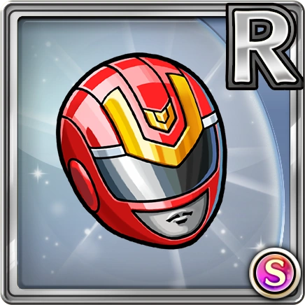 Red Uni Ranger Mask (Gear) | Unison League Wiki | Fandom