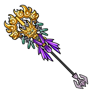 Dazzling Devil Staff (Gear) | Unison League Wiki | Fandom
