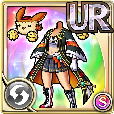 [Moe] Cheer Squad Uniform (F) (Gear) | Unison League Wiki | Fandom