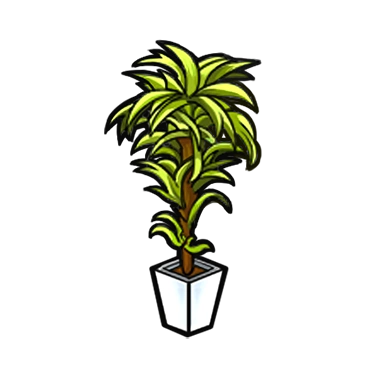 Summer Plant (White) (Furniture) | Unison League Wiki | Fandom