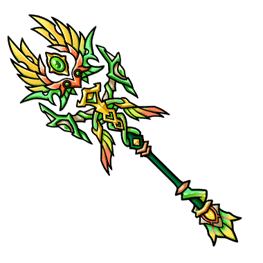Caduceus: Winged Staff (Gear) | Unison League Wiki | Fandom