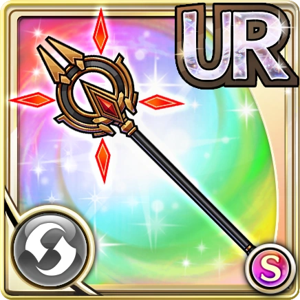 [Divine Judgment] Obsidian Staff (Gear) | Unison League Wiki | Fandom