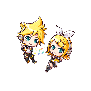 Tiny Rin & Len (Gear) | Unison League Wiki | Fandom